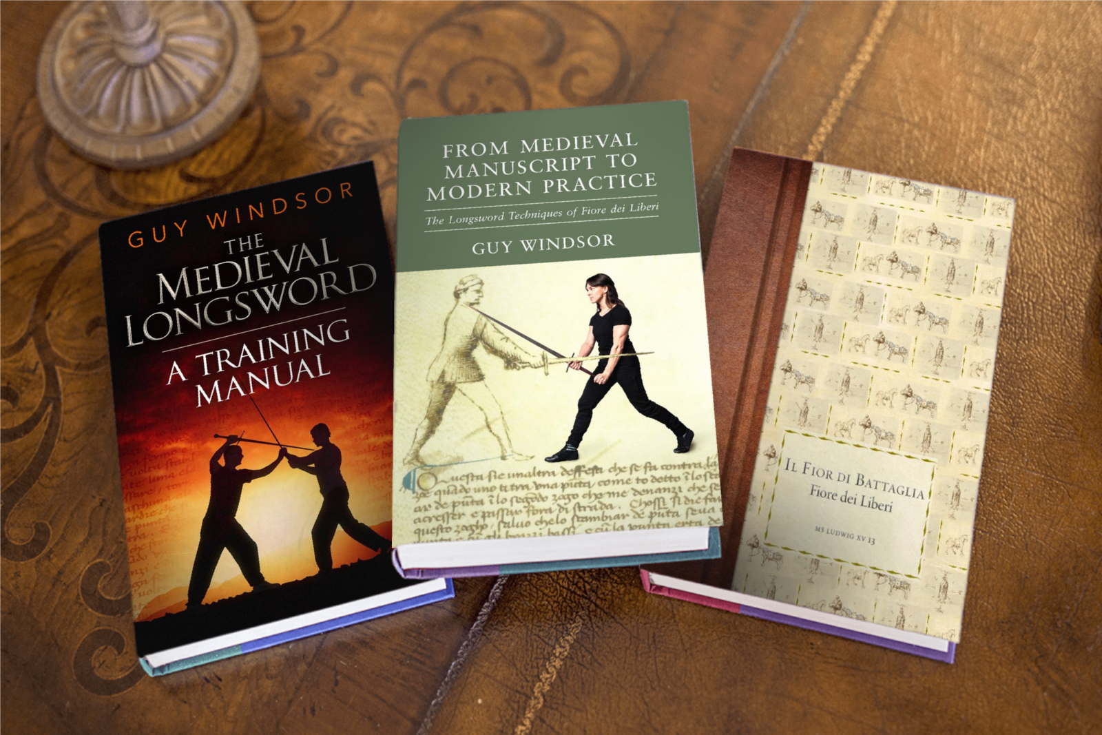 The Medieval Longsword Collection – swordschool